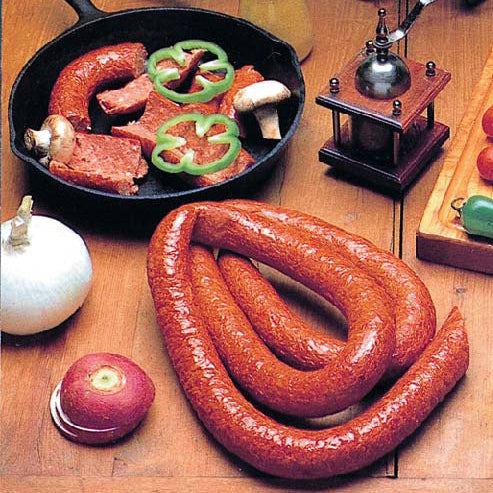 Smoked Ring Sausage (R351) – Ranch Oak